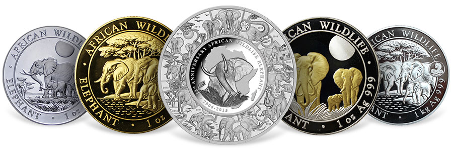 Major World Mints | Gainesville Coins
